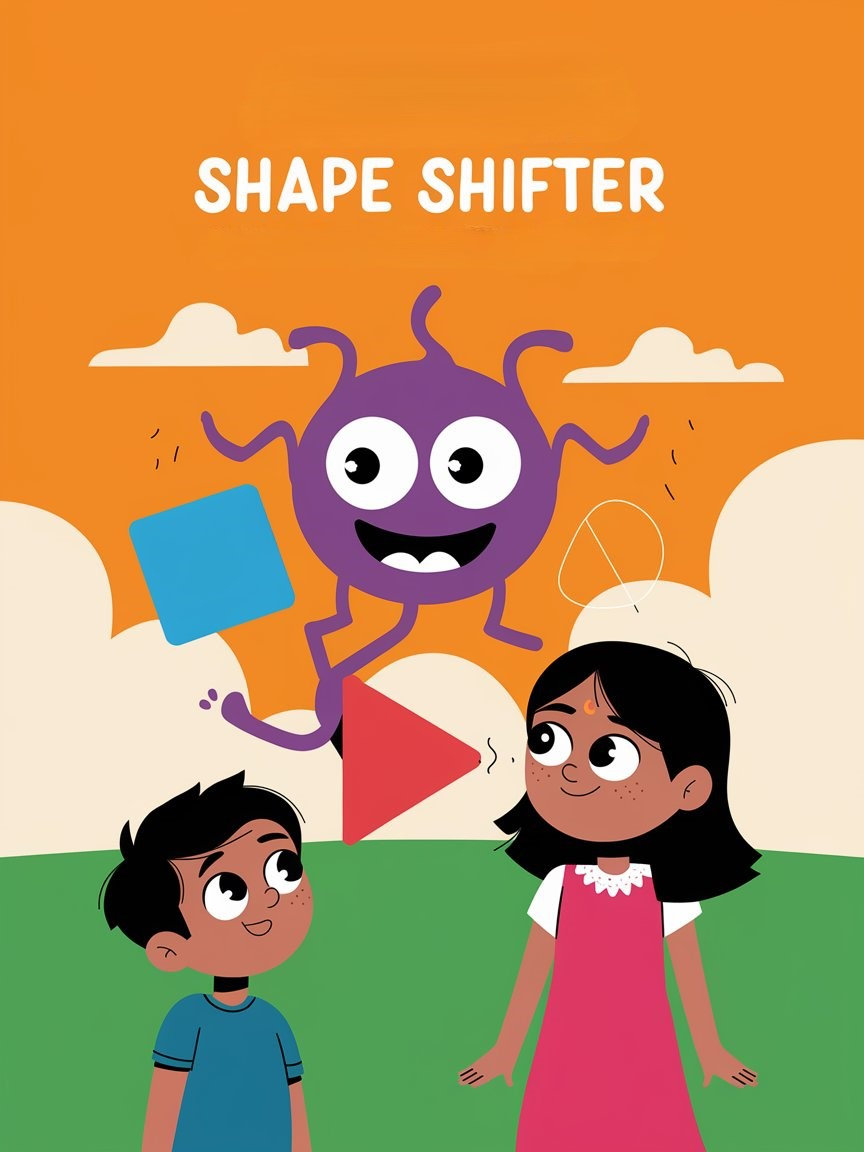 The Shape Shifter - Shorty story by Cherry Tales